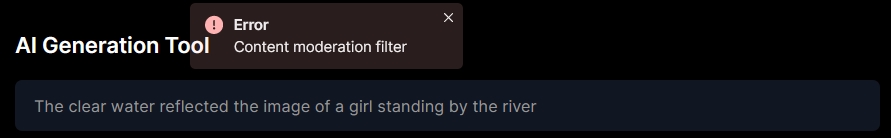 【Leonardo.Ai】Content moderation filterの対処方法